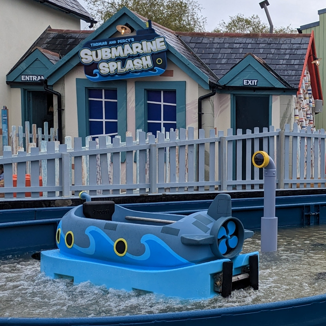 New Ride in Thomas Land at Drayton Manor Opens - Thomas & Percy's ...