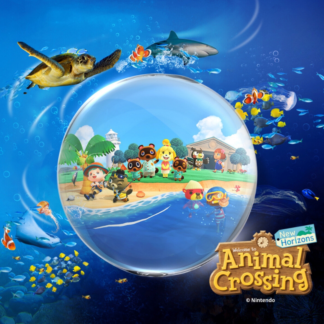 Nintendo’s Animal Crossing Adventures Coming to SEA LIFE UK Locations ...