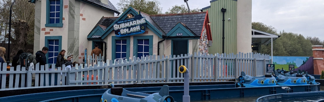 Thomas & Percy's Submarine Splash | PlanIt Park