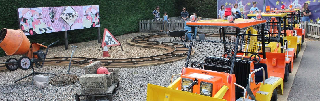 Digger Ride | PlanIt Park