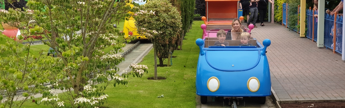 Daddy Pig's Car Ride | PlanIt Park
