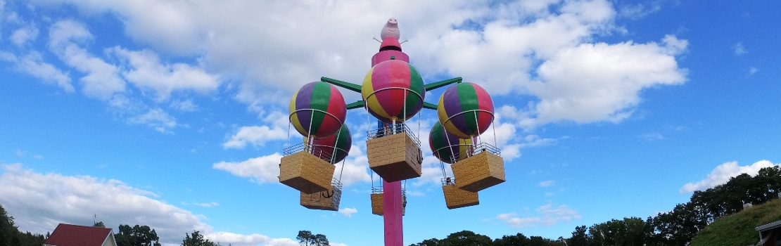 Peppa's Big Balloon Ride | PlanIt Park