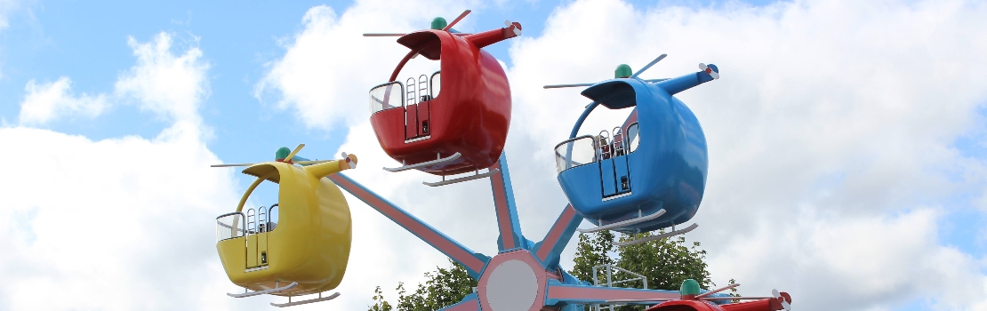 Miss Rabbit's Helicopter Flight | PlanIt Park