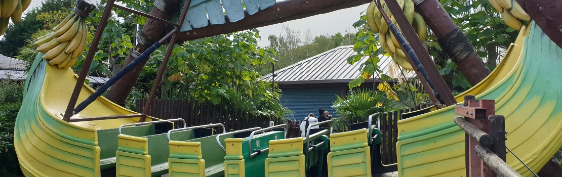 Mr Monkey's Banana Ride | PlanIt Park